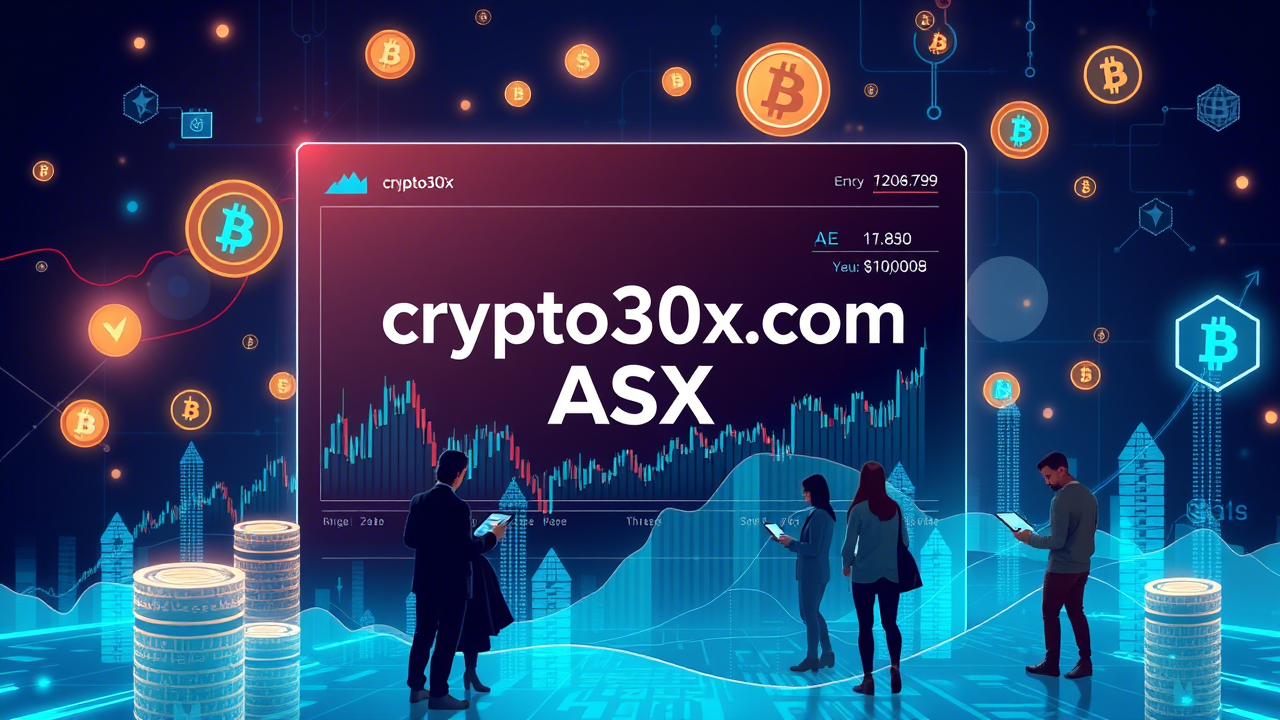 Unlocking the Potential of crypto30x.com asx